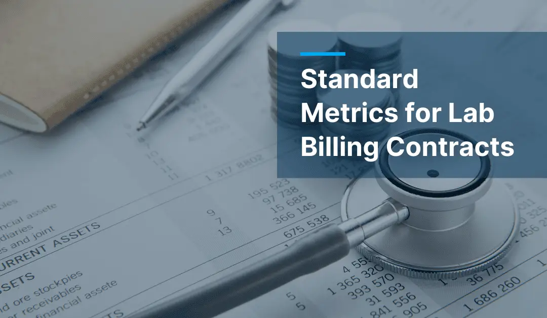 What's Standard for Medical Lab Billing Contracts?