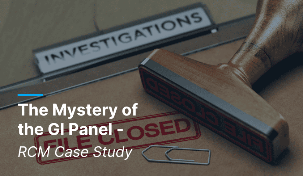 Unpacking the Billing Mystery of the GI Panel