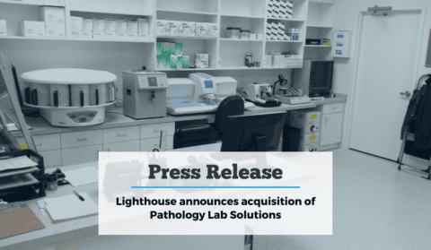 Lighthouse Acquires Pathology Lab Solutions